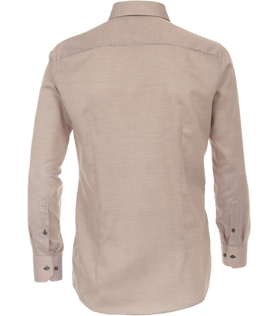 VENTI Button-Down Hemd mit Doppelkragen in Slim Fit - Mode Wendeln Shop