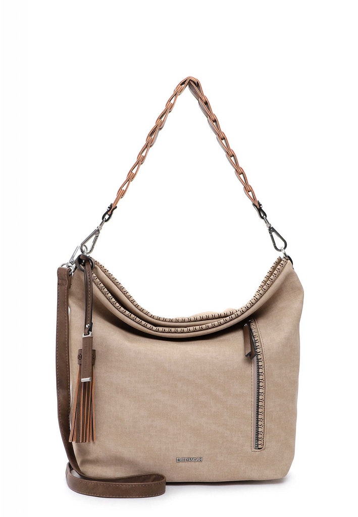 EMILY & NOAH Beutel Ilka Sand - Mode Wendeln Shop