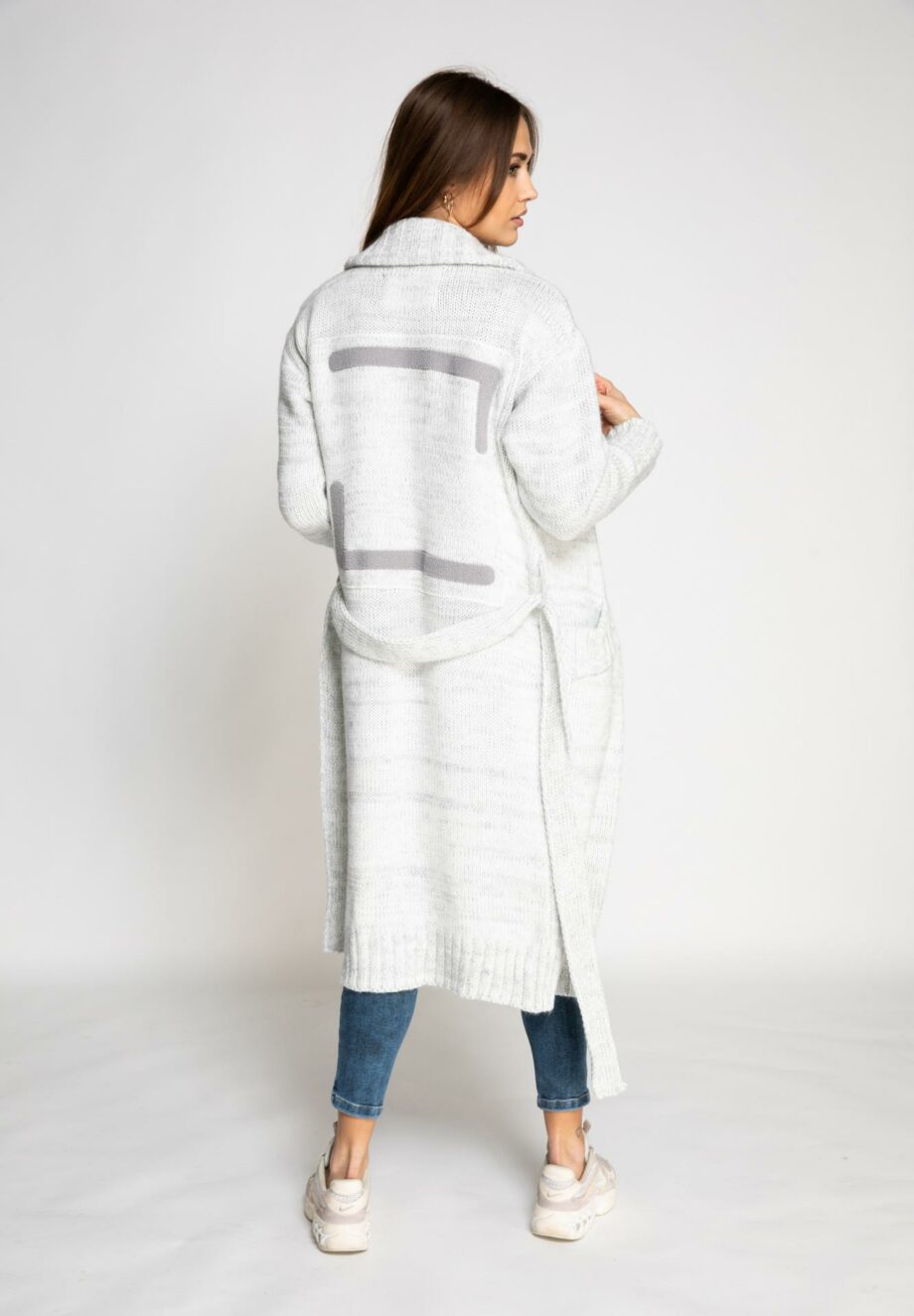 ZHRILL Longcardigan KASA Grey - Mode Wendeln Shop