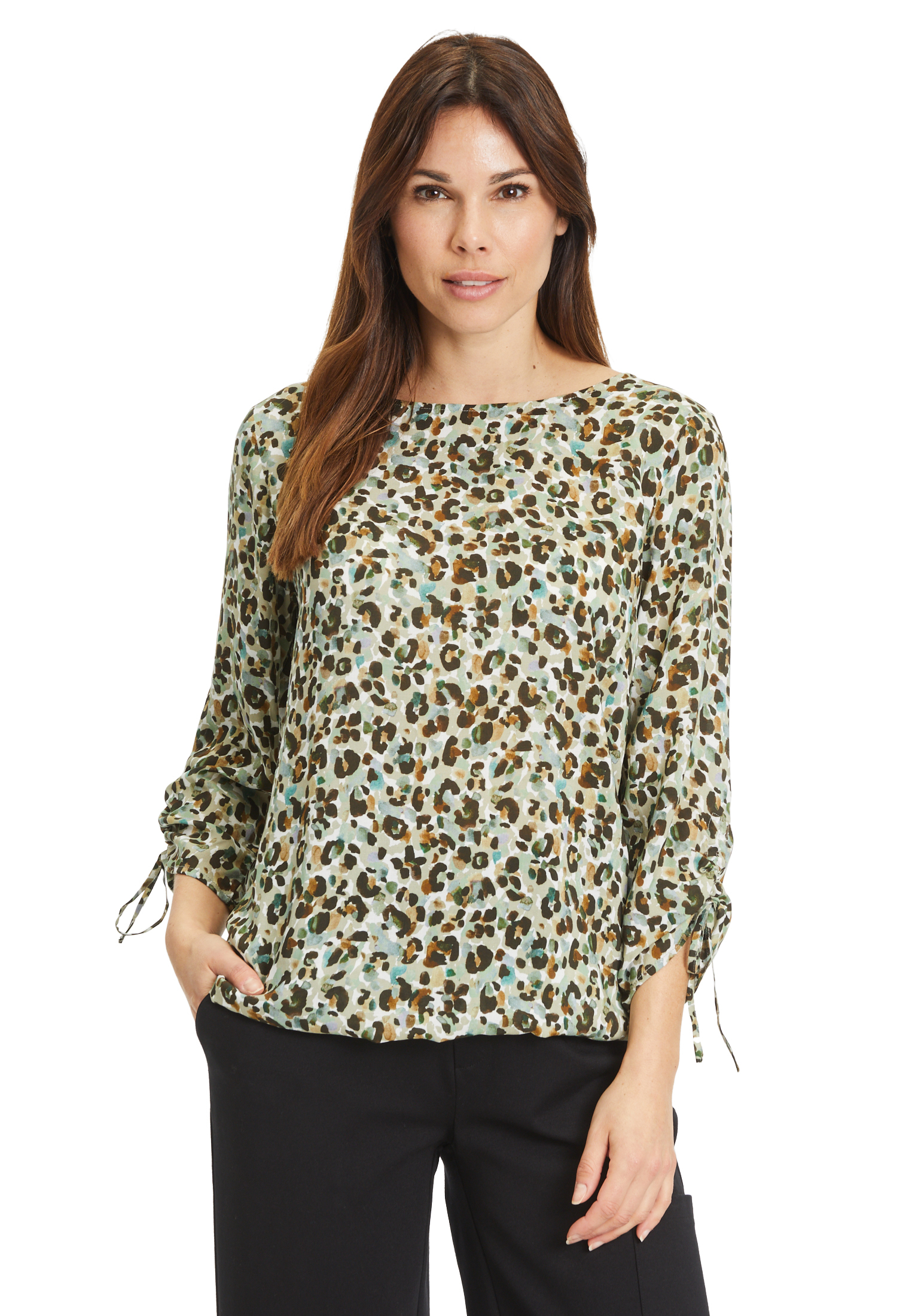 CARTOON Casual-Bluse mit Animal Print - Mode Wendeln Shop