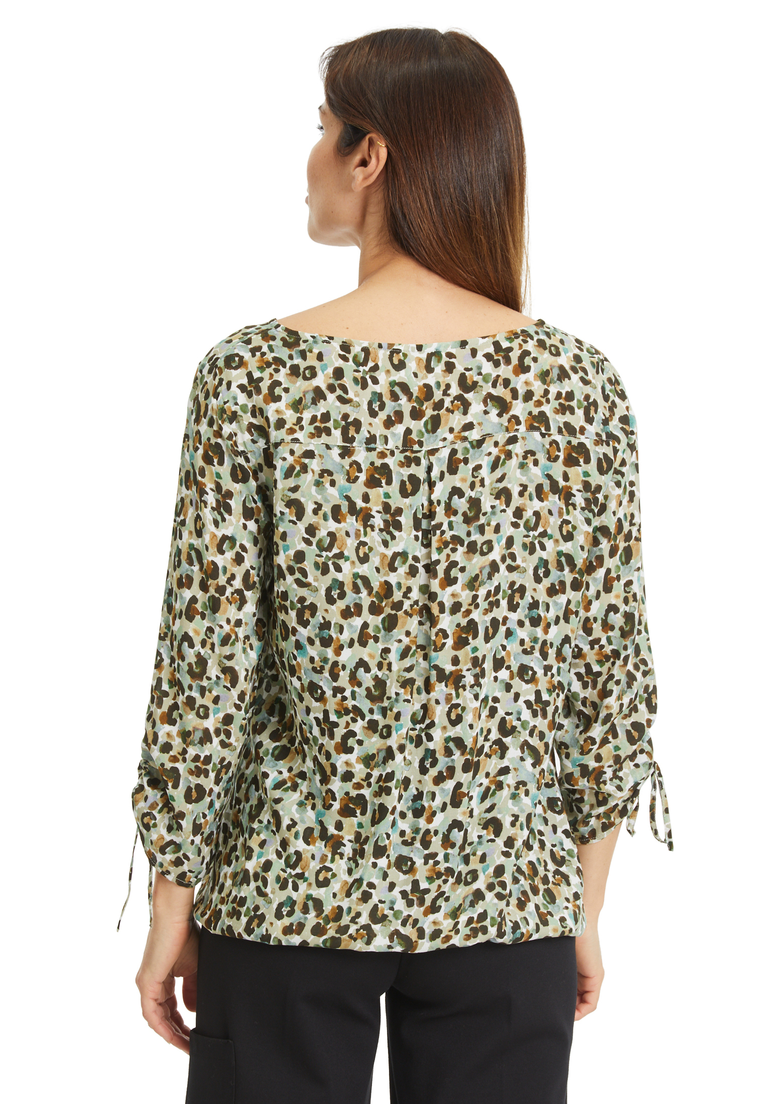 CARTOON Casual-Bluse mit Animal Print - Mode Wendeln Shop