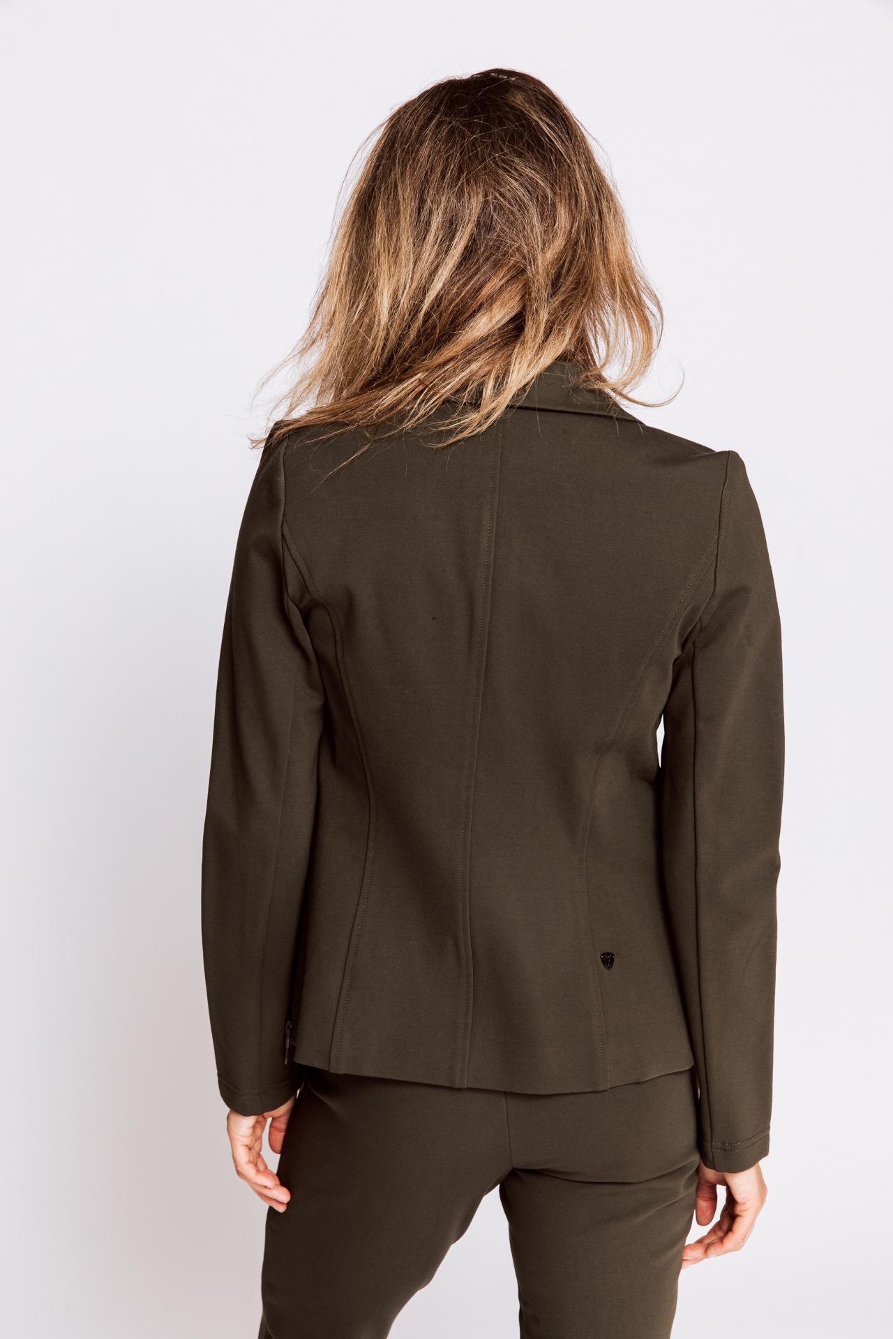 ZHRILL Damen Blazer Salma in Grün - dark olive - Mode Wendeln Shop