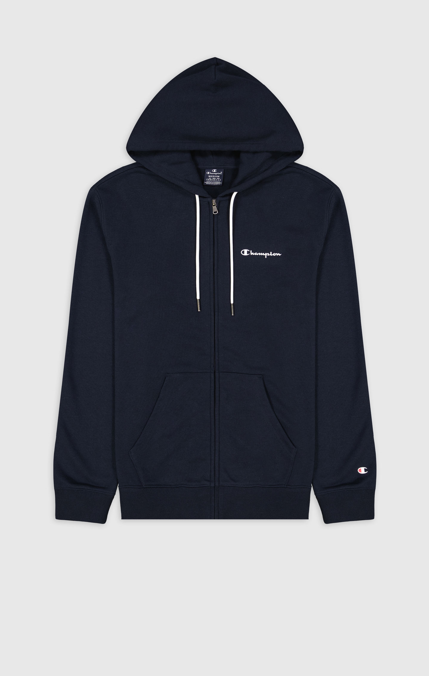 CHAMPION Hooded Full Zip Sweatshirt - Mode Wendeln Shop