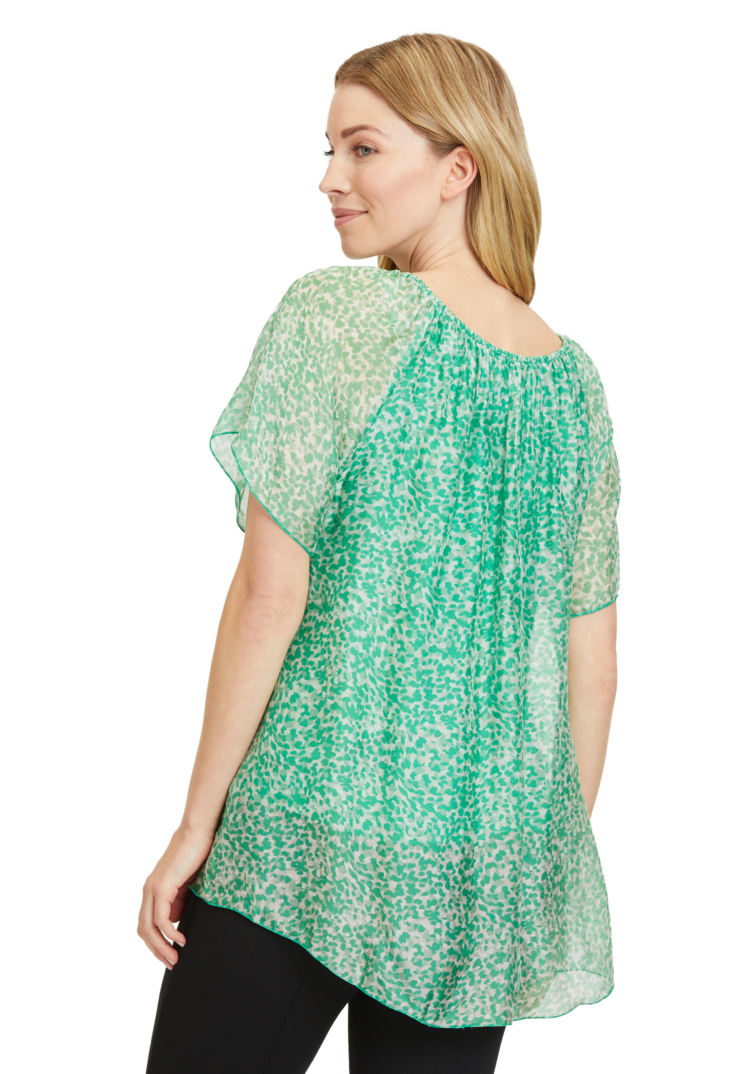 CARTOON Bluse mit Druck - Mode Wendeln Shop