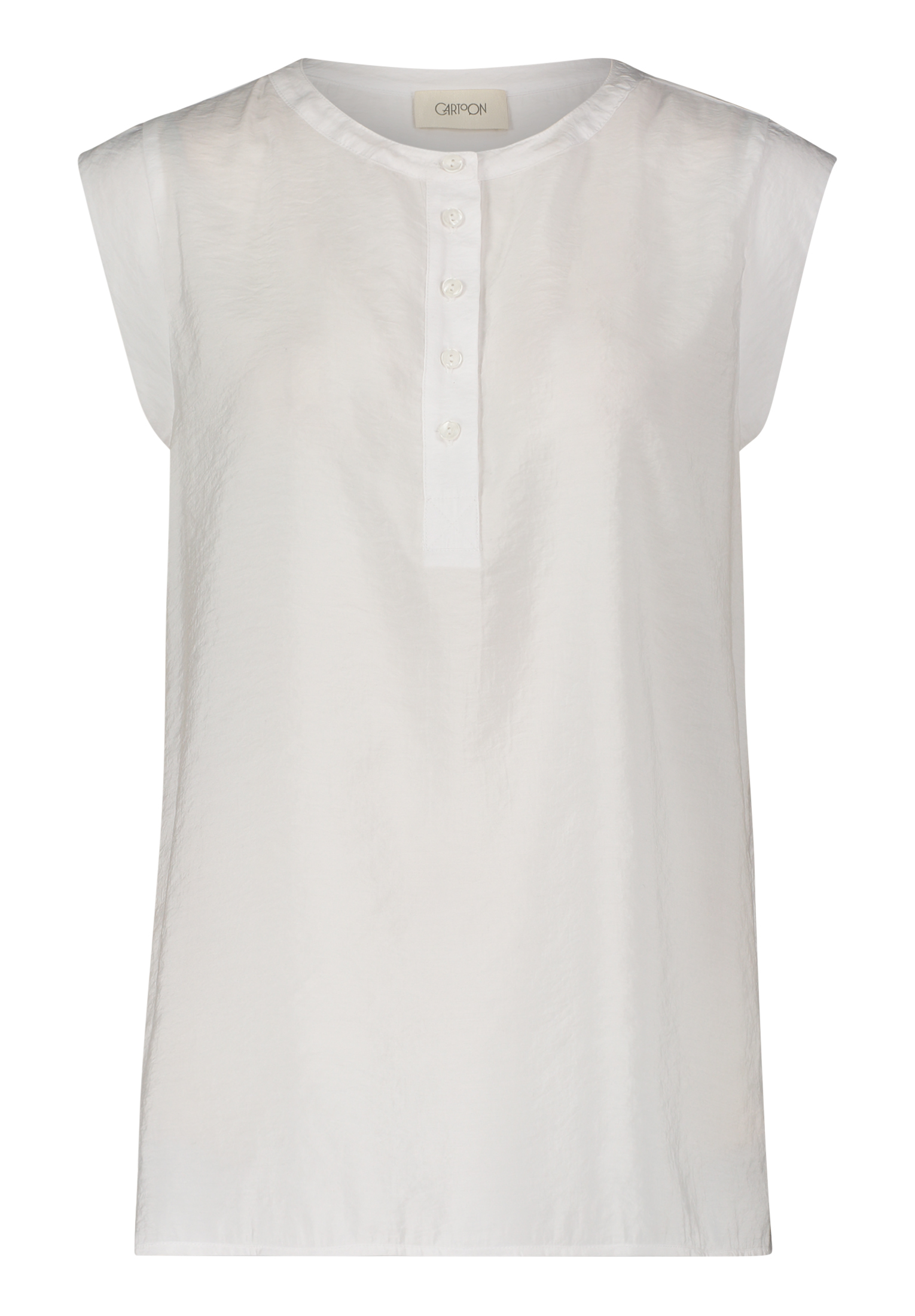 CARTOON Kurzarm-Bluse - Mode Wendeln Shop