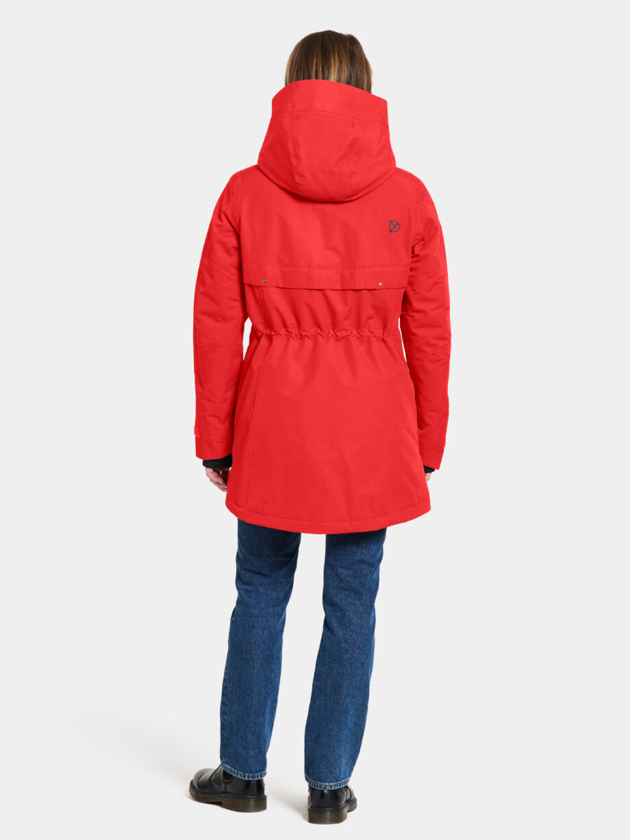 DIDRIKSONS Funktionsjacke FRIDA in rot - Mode Wendeln Shop