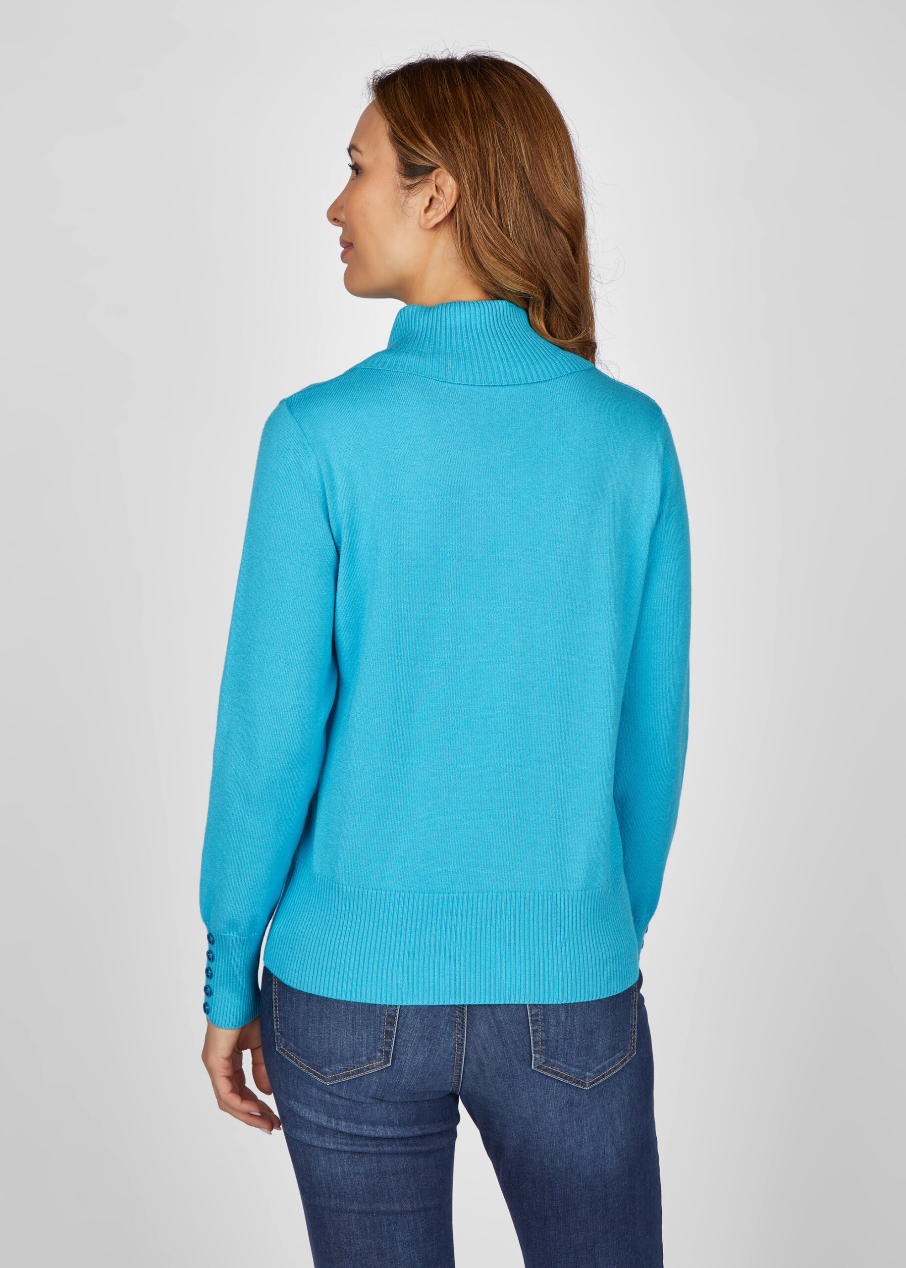 RABE Pullover mit Rollkragen Blue Romance - Mode Wendeln Shop