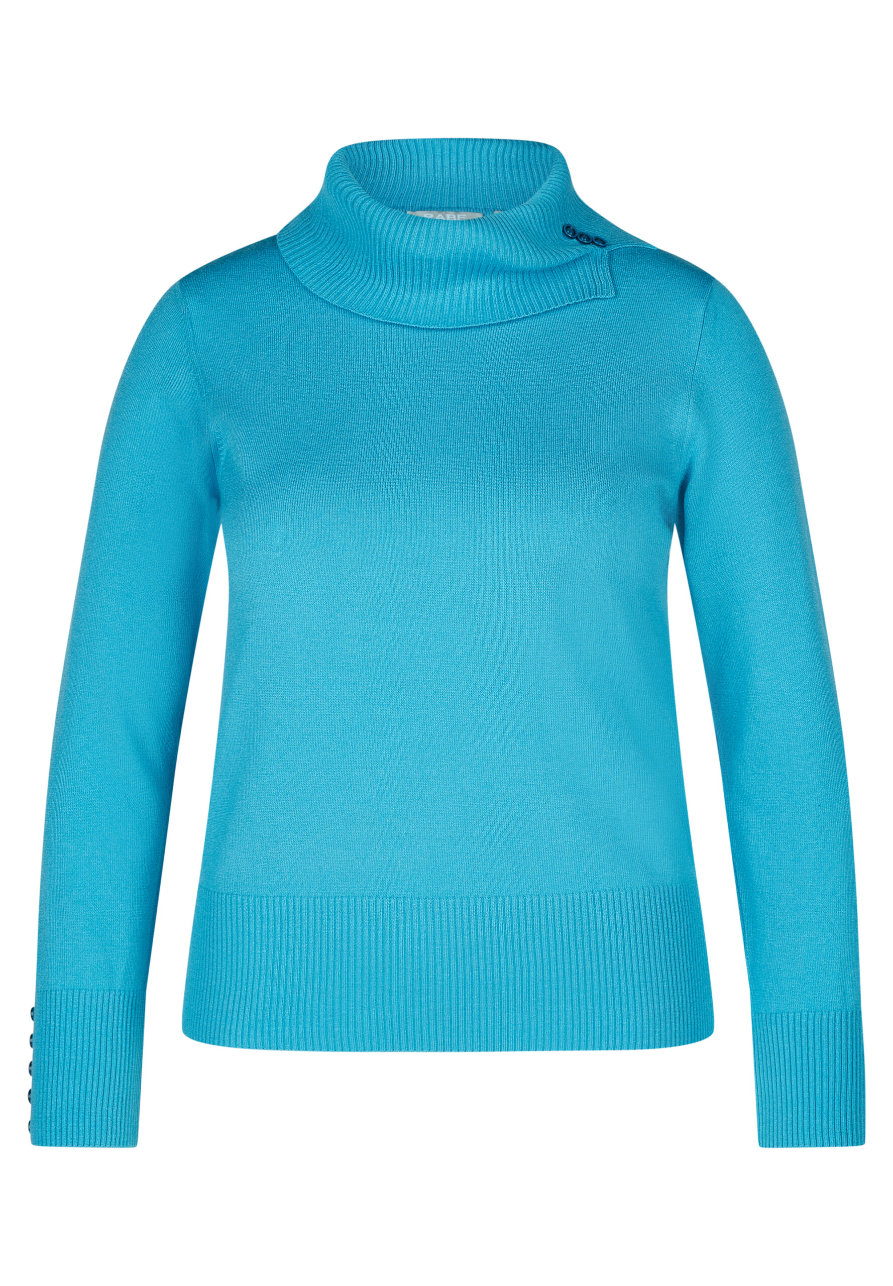 RABE Pullover mit Rollkragen Blue Romance - Mode Wendeln Shop