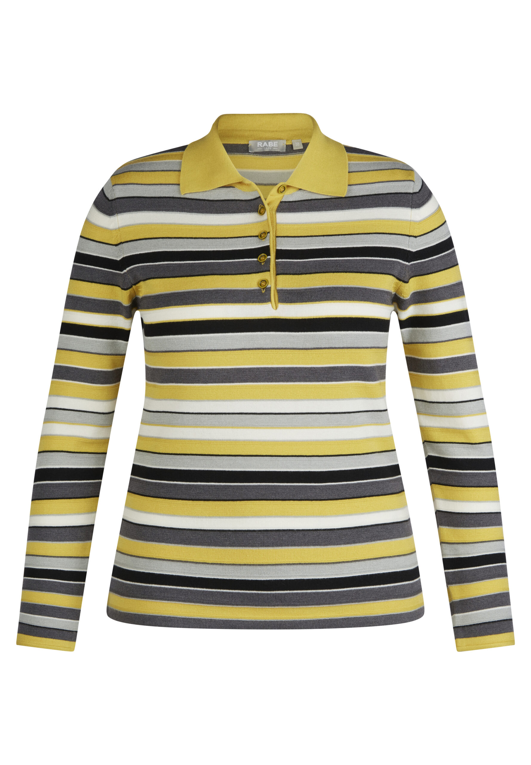 RABE Pullover mit Polokragen - Mode Wendeln Shop