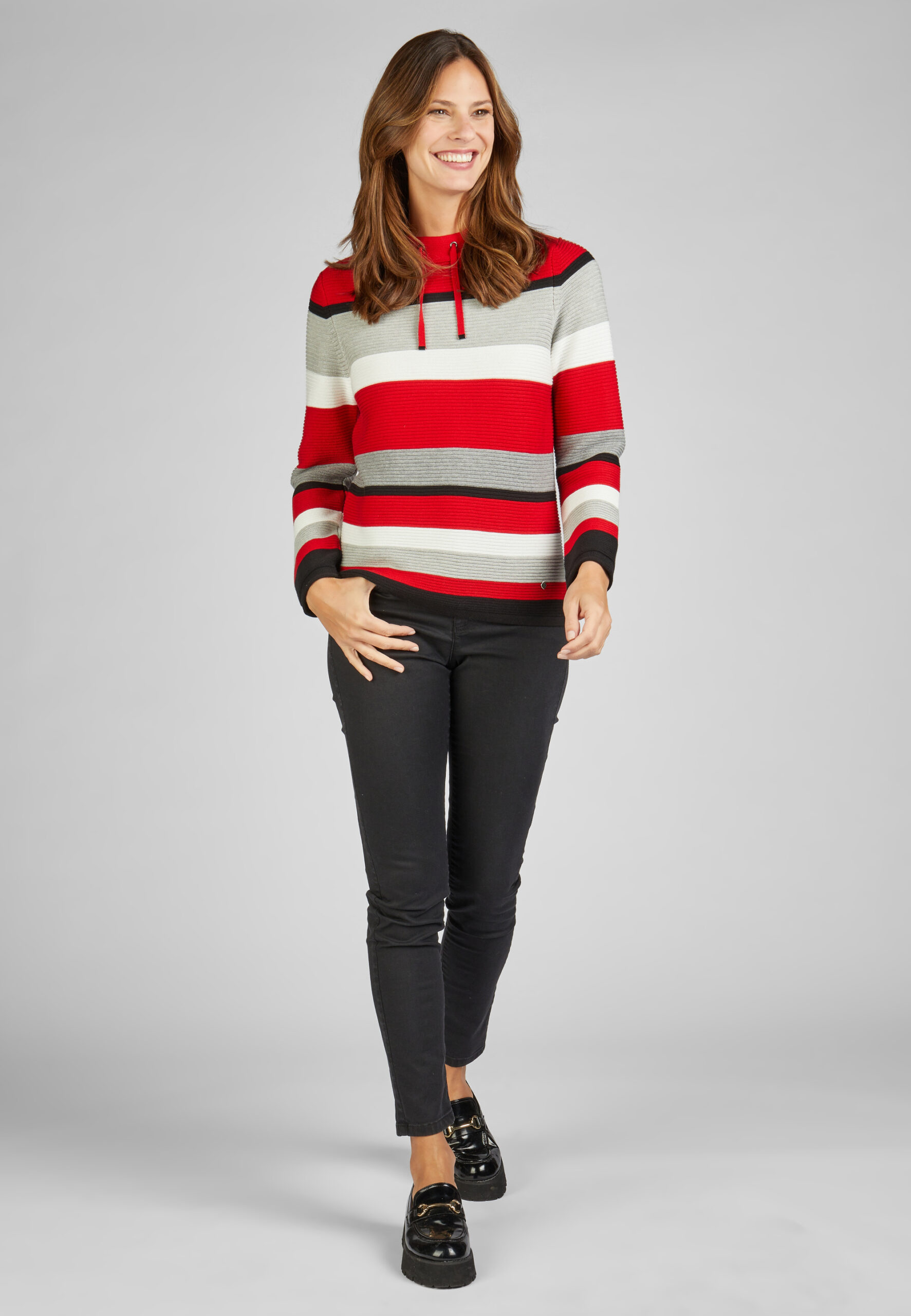 RABE Pullover im Streifen-Design - Mode Wendeln Shop