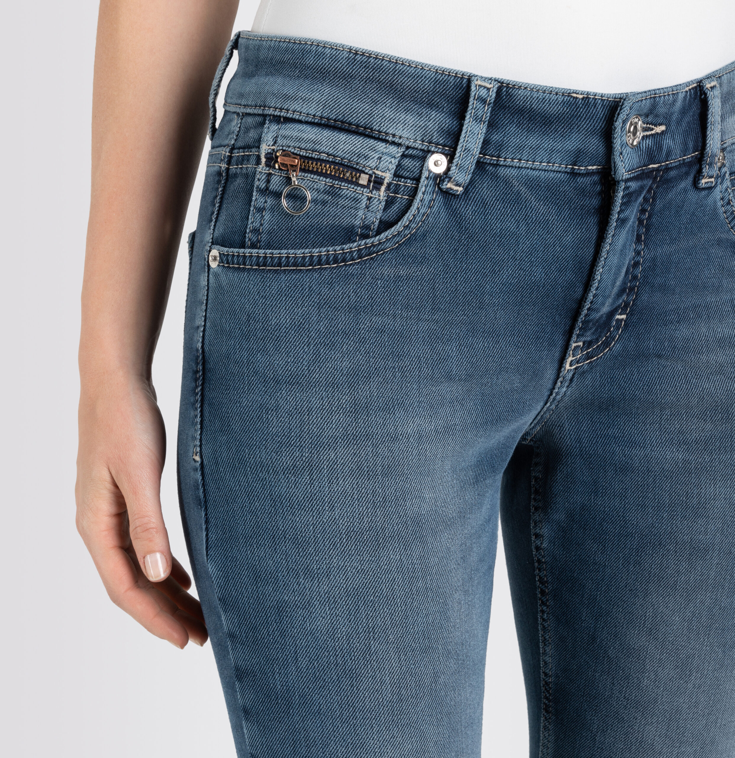 MAC JEANS - SLIM, Cosy denim - Mode Wendeln Shop