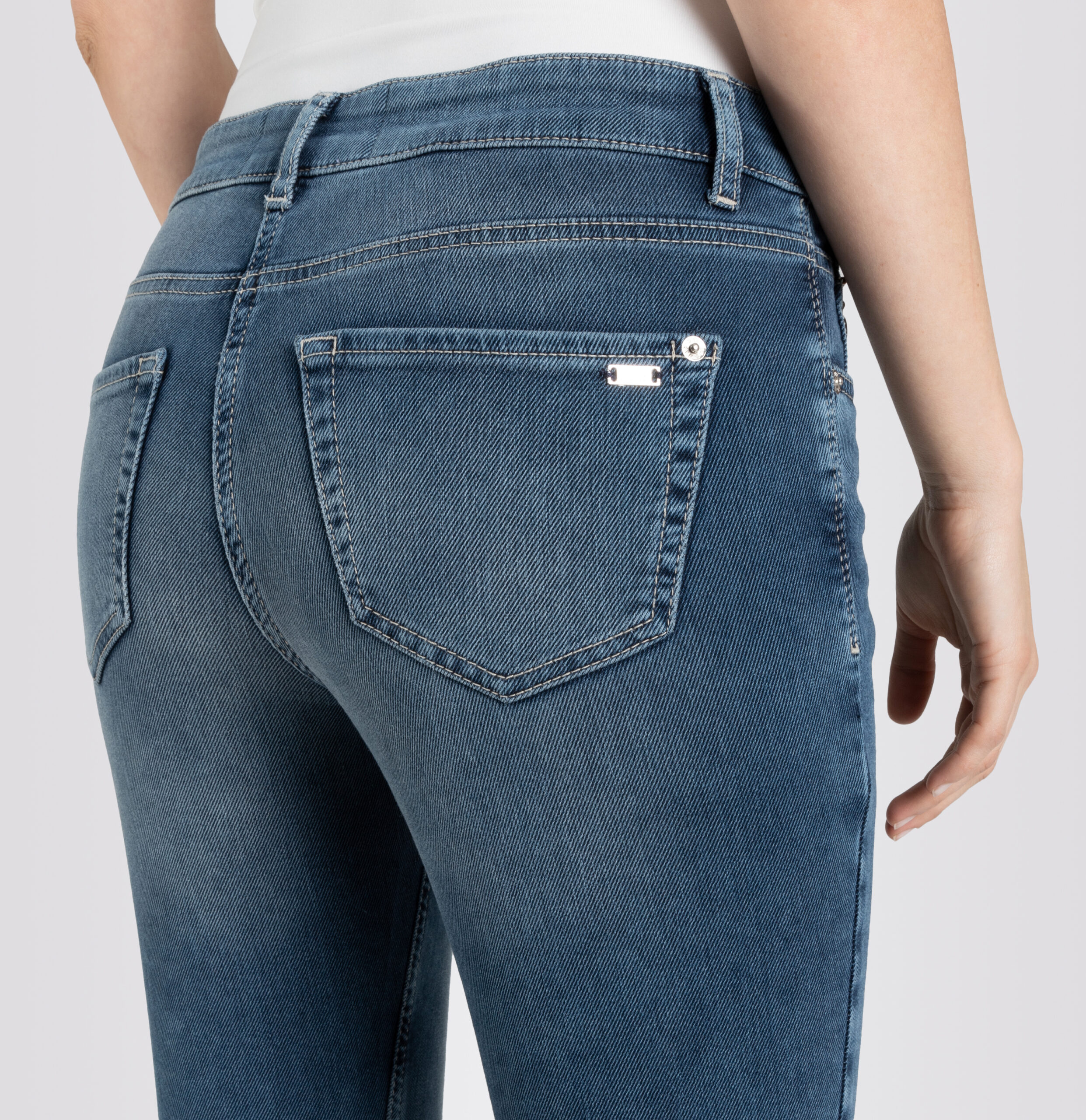 MAC JEANS - SLIM, Cosy denim - Mode Wendeln Shop
