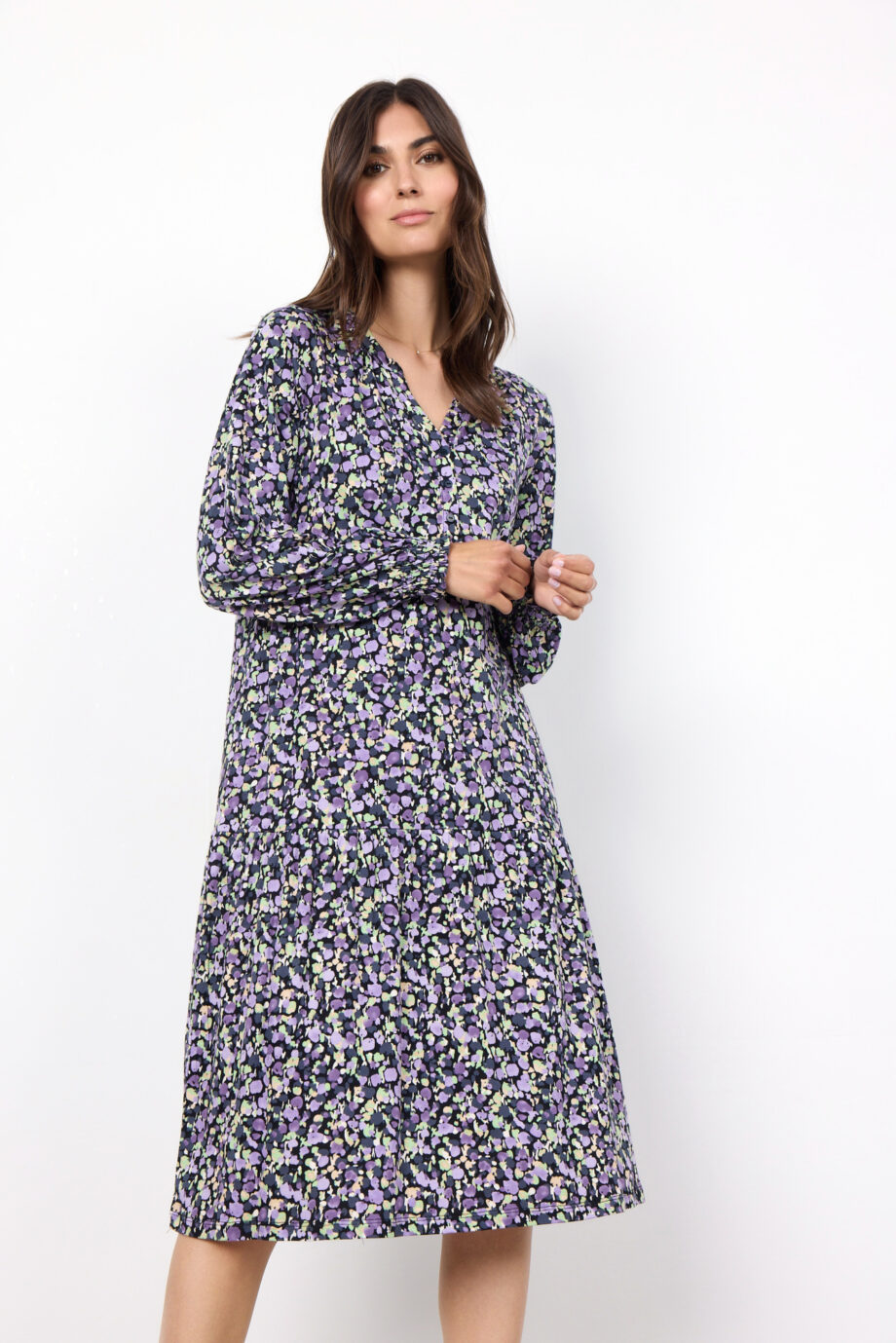 SOYACONCEPT Kleid SC-FELICITY AOP - Mode Wendeln Shop