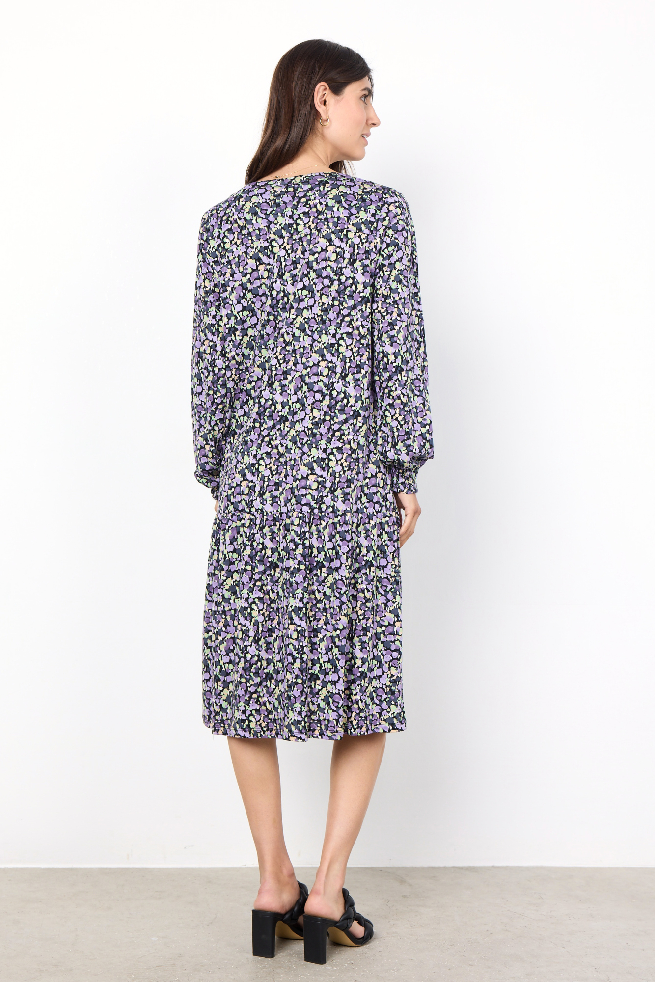 SOYACONCEPT Kleid SC-FELICITY AOP - Mode Wendeln Shop