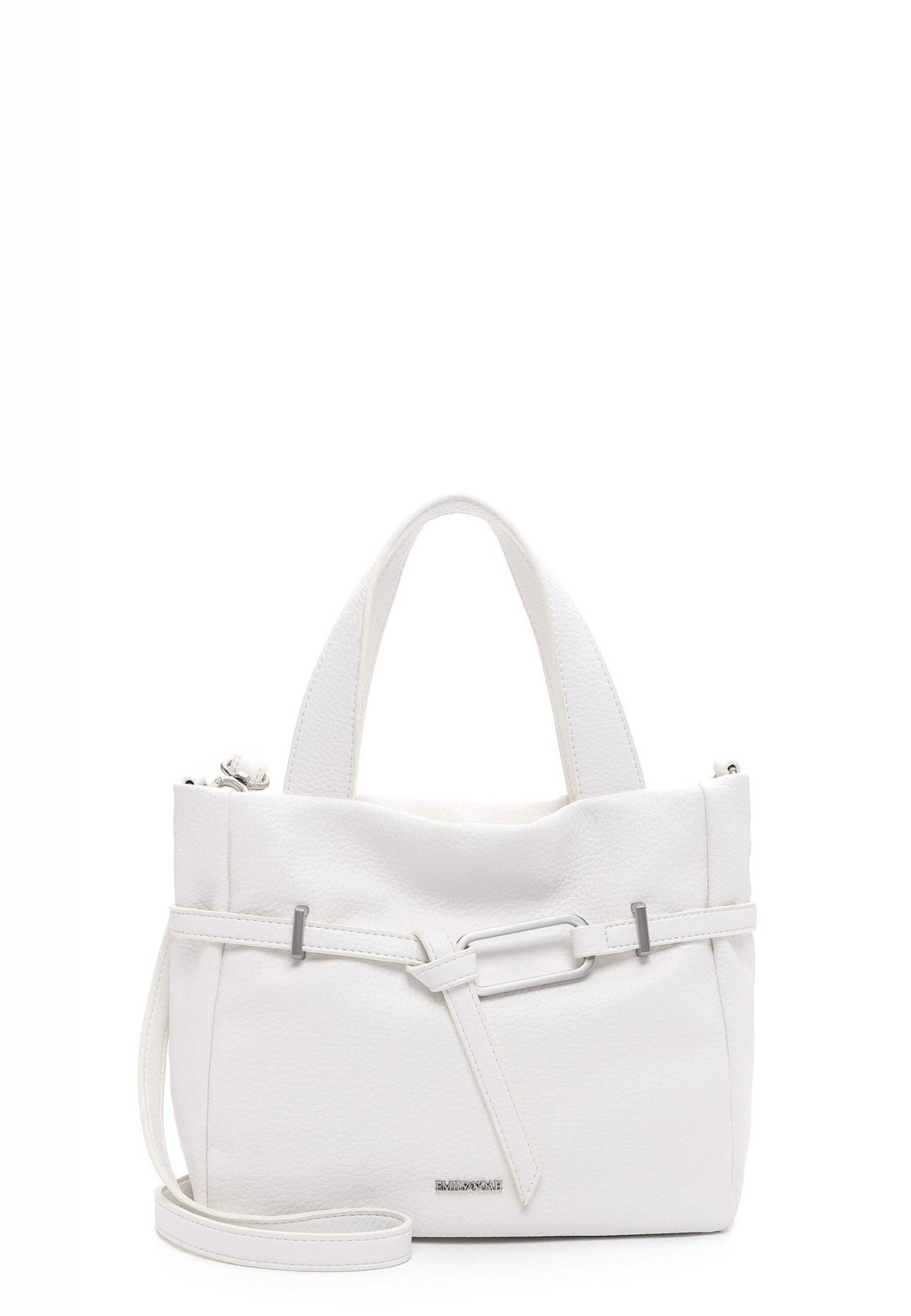EMILY & NOAH Shopper Baila weiß - Mode Wendeln Shop