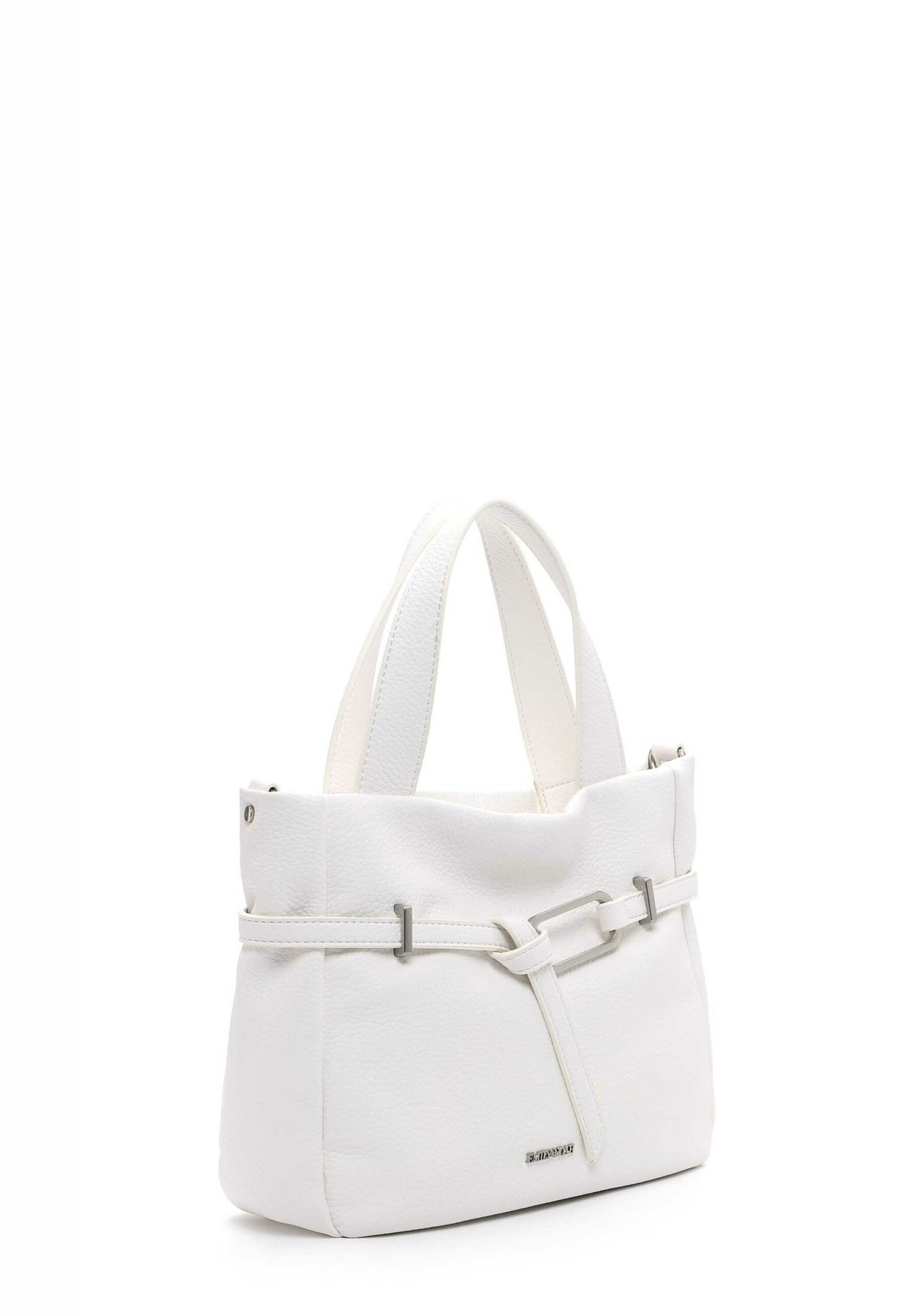 EMILY & NOAH Shopper Baila weiß - Mode Wendeln Shop