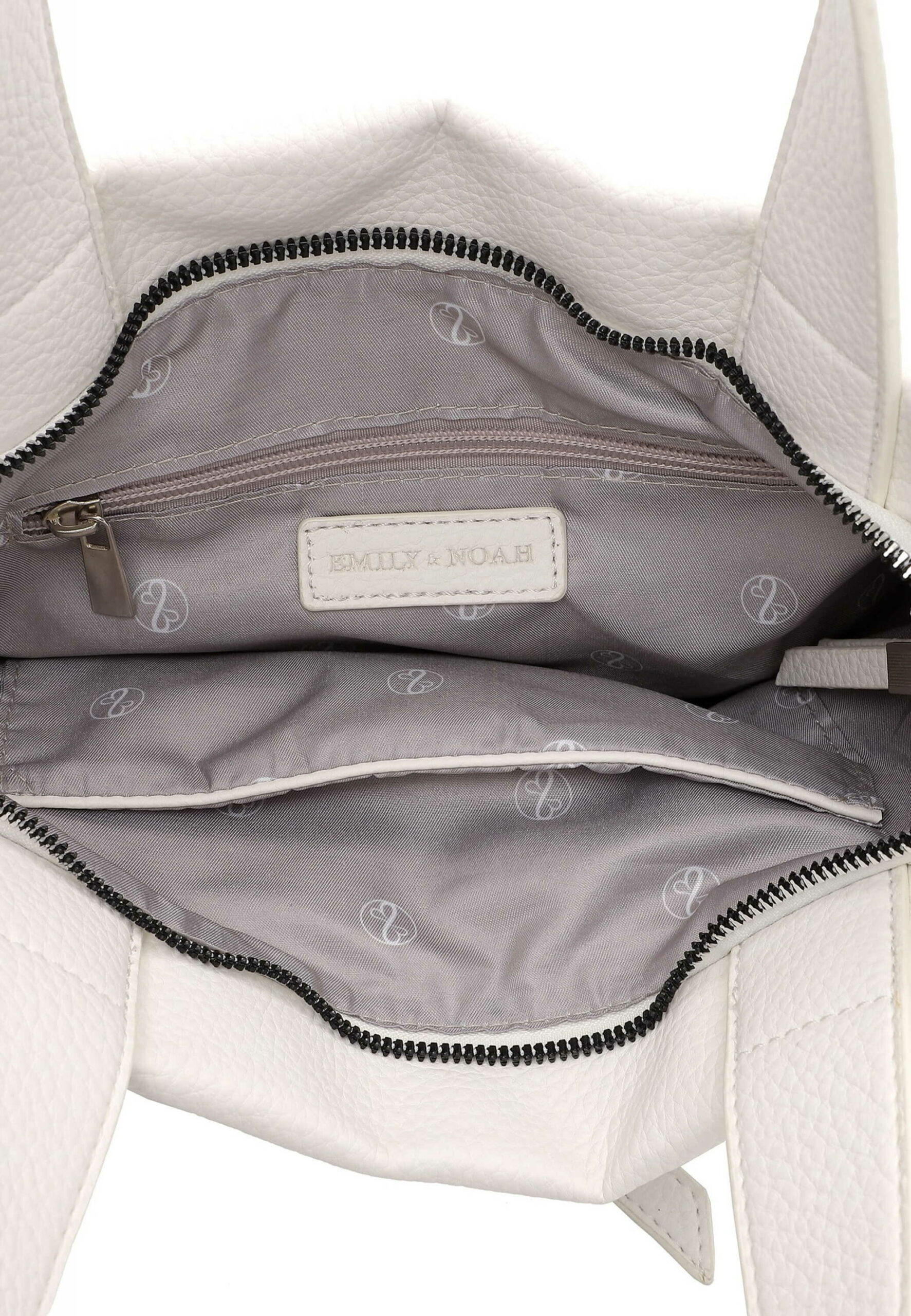 EMILY & NOAH Shopper Baila weiß - Mode Wendeln Shop