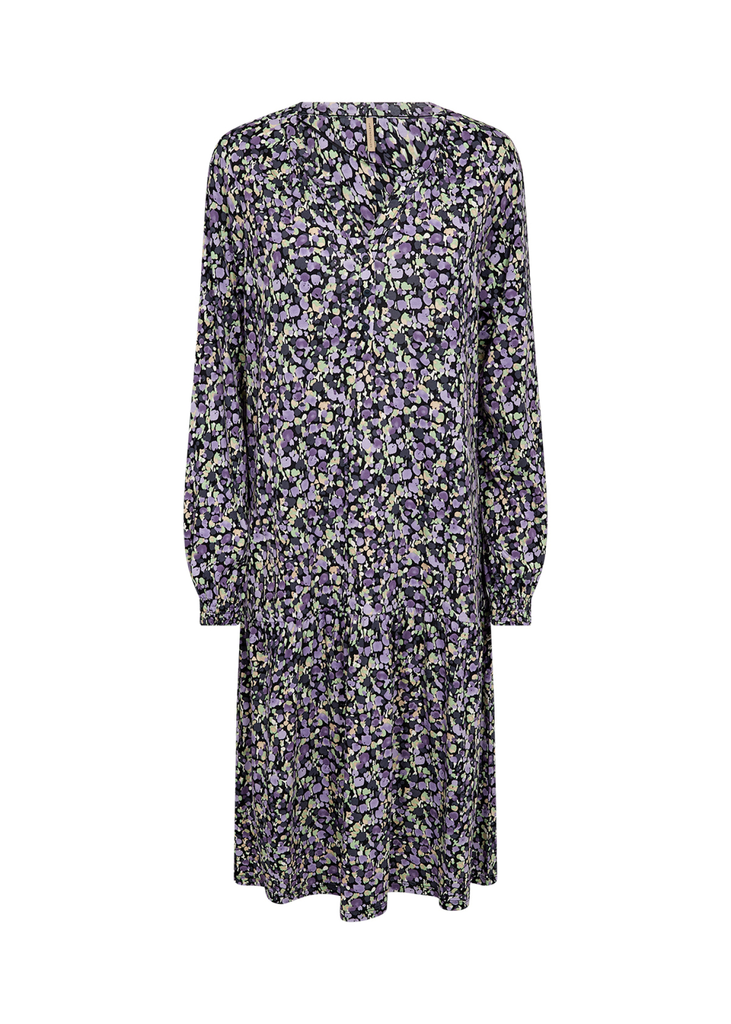 SOYACONCEPT Damen Kleid SC-FELICITY AOP - Mode Wendeln Shop